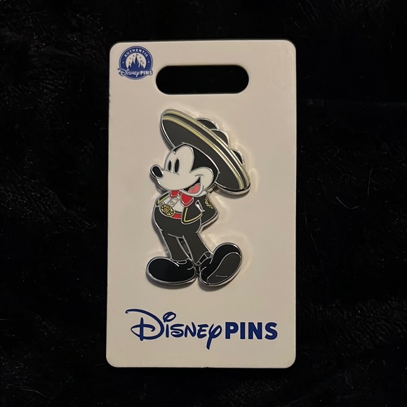 Disney | Accessories | Disney Mexico Pavillion Mickey Mouse Enamel Pin ...